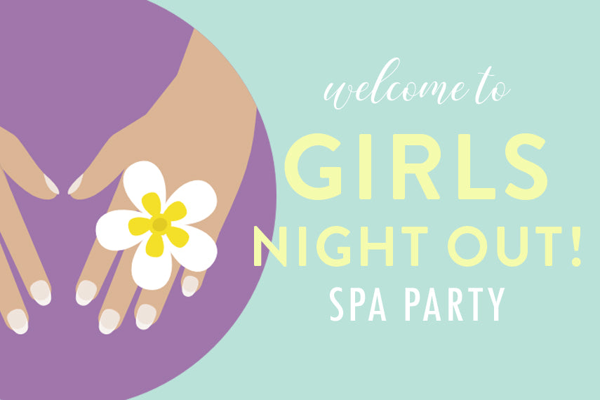 Girl Spa Party Station Printables A Glitzy & Glam Barbie Spa Birthday